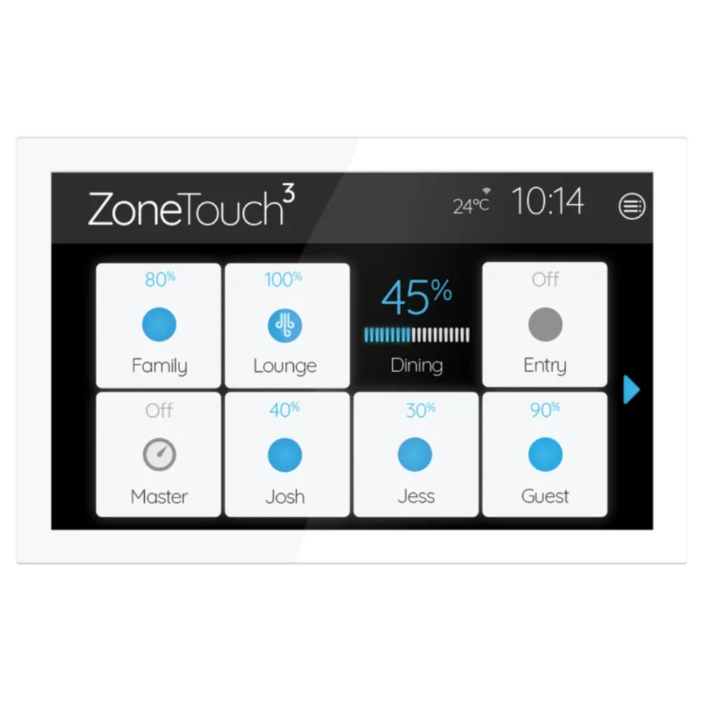 Smart Climate Control - Zone Touch V3 | 8 Zone Management
