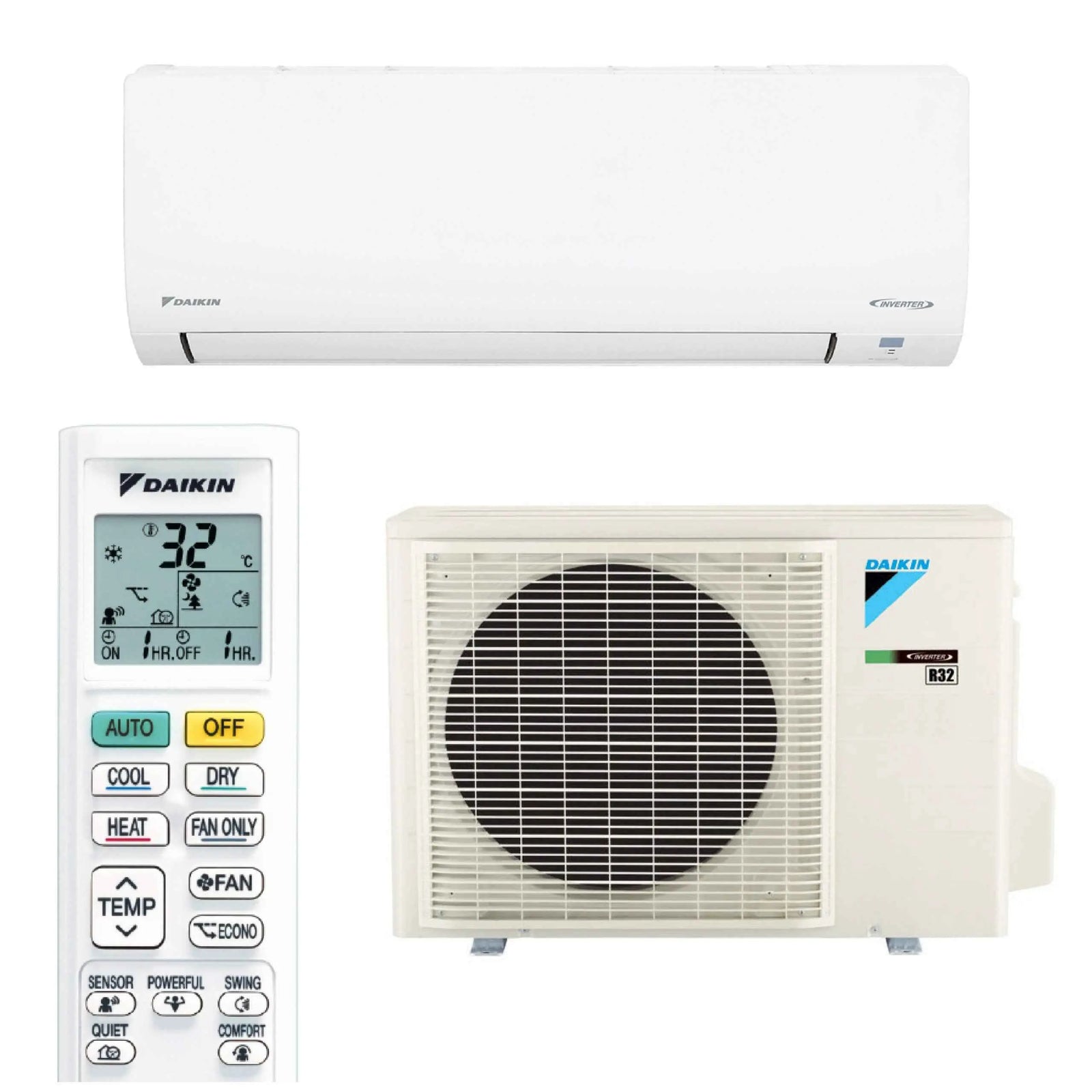Home All products Daikin Lite Series Split System | Eff...